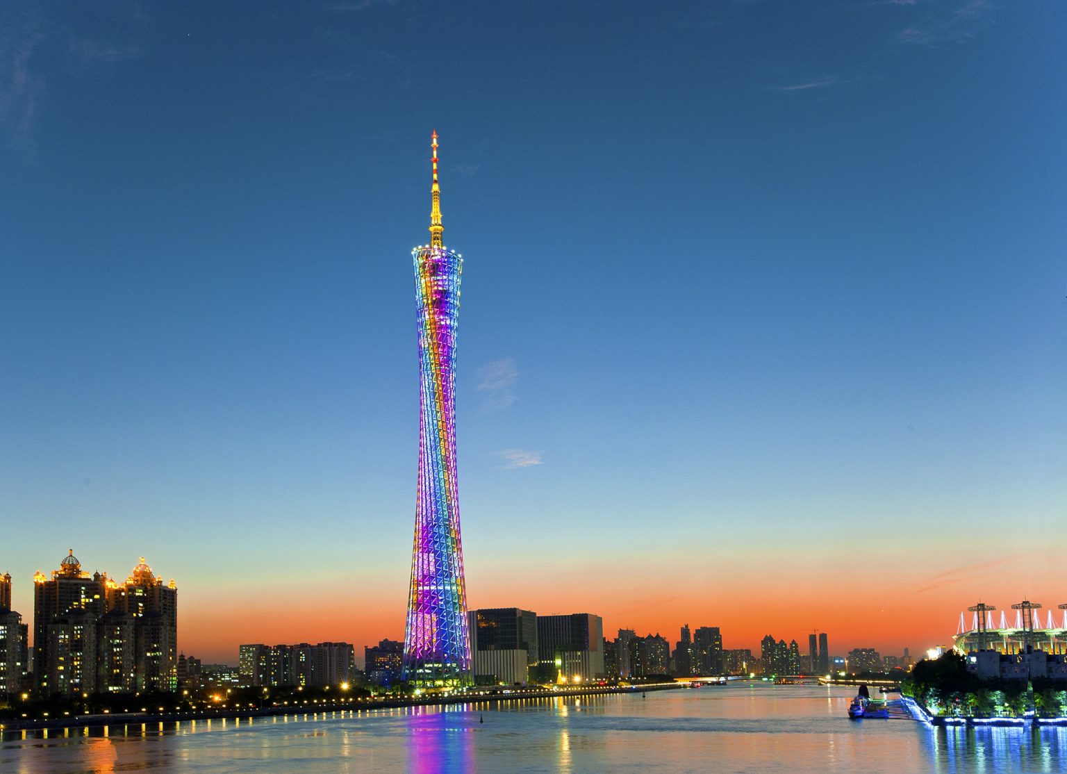 Guangzhou Tower - Guangzhou Attractions - China Top Trip