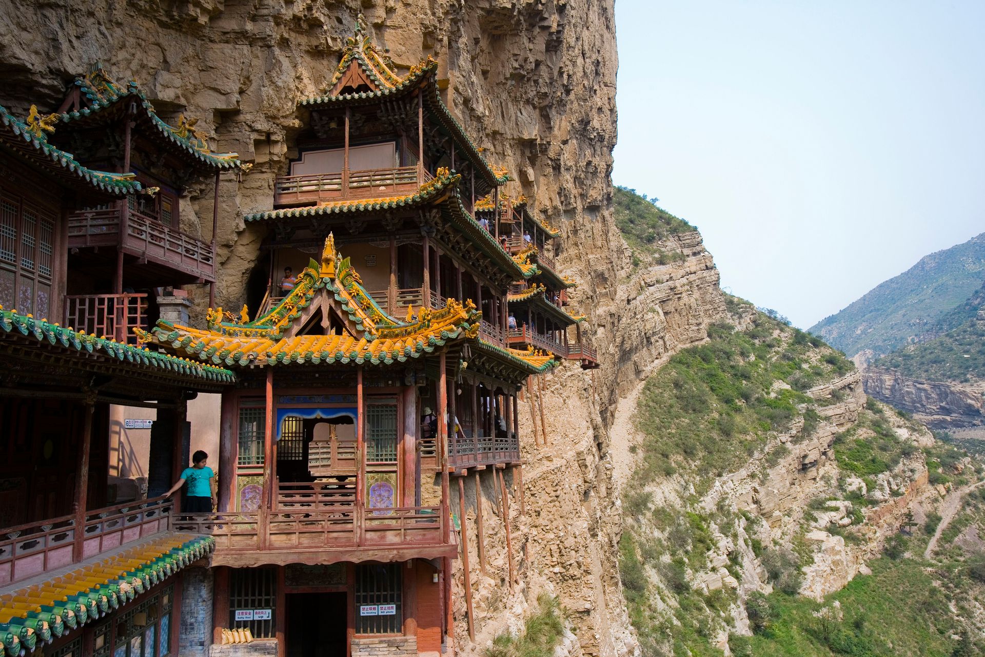 Hanging Temple - Datong Attractions - China Top Trip