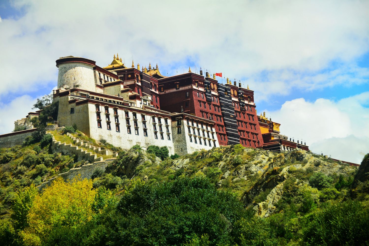 Potala Palace of Lhasa - Lhasa Attractions - China Top Trip