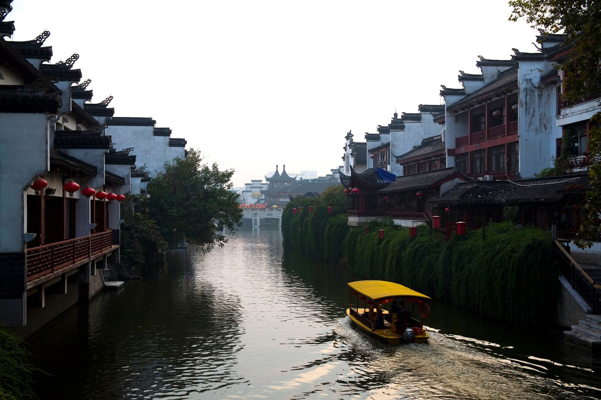 Qinhuai River - Nanjing Attractions - China Top Trip