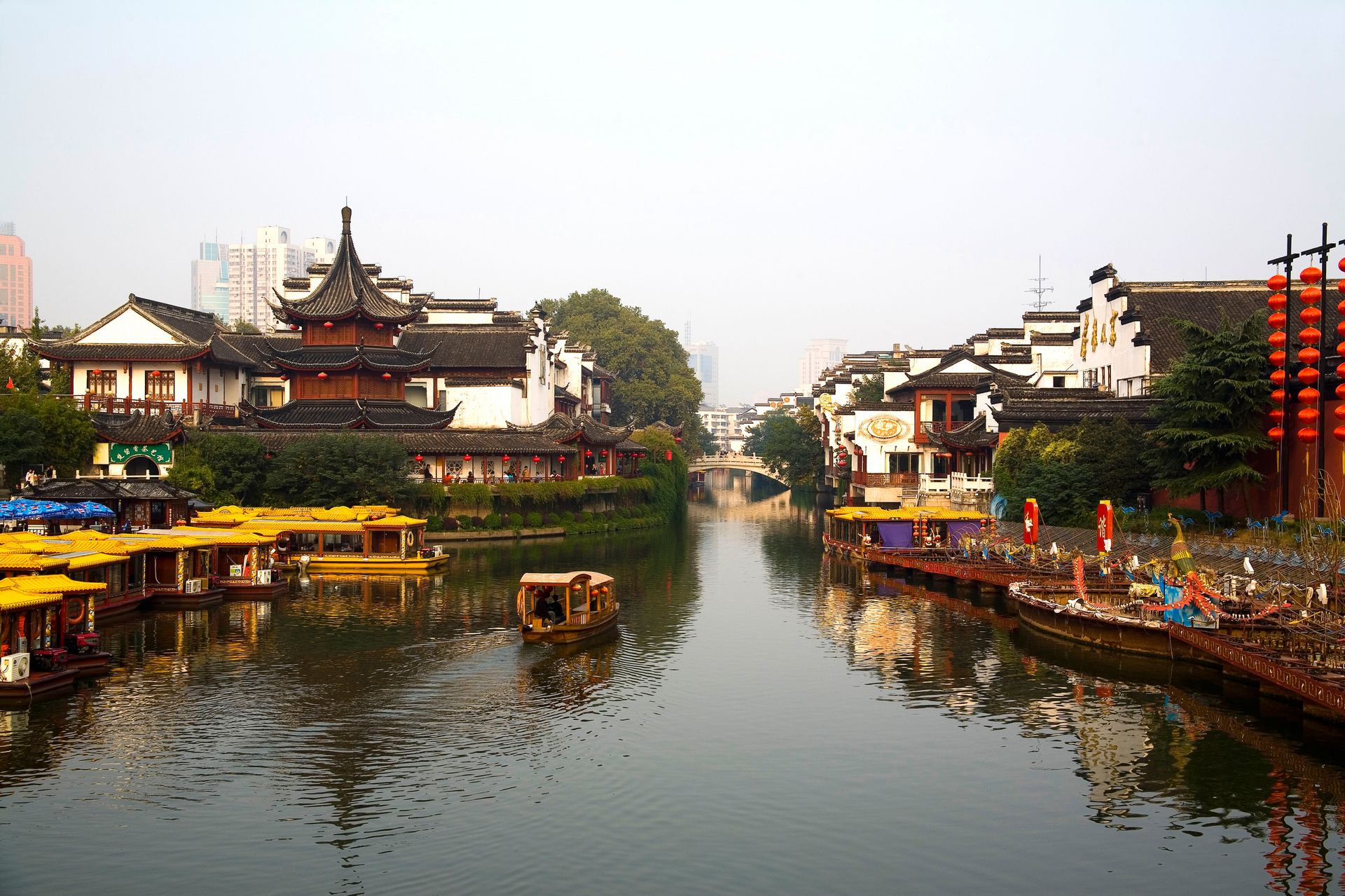 Qinhuai River - Nanjing Attractions - China Top Trip