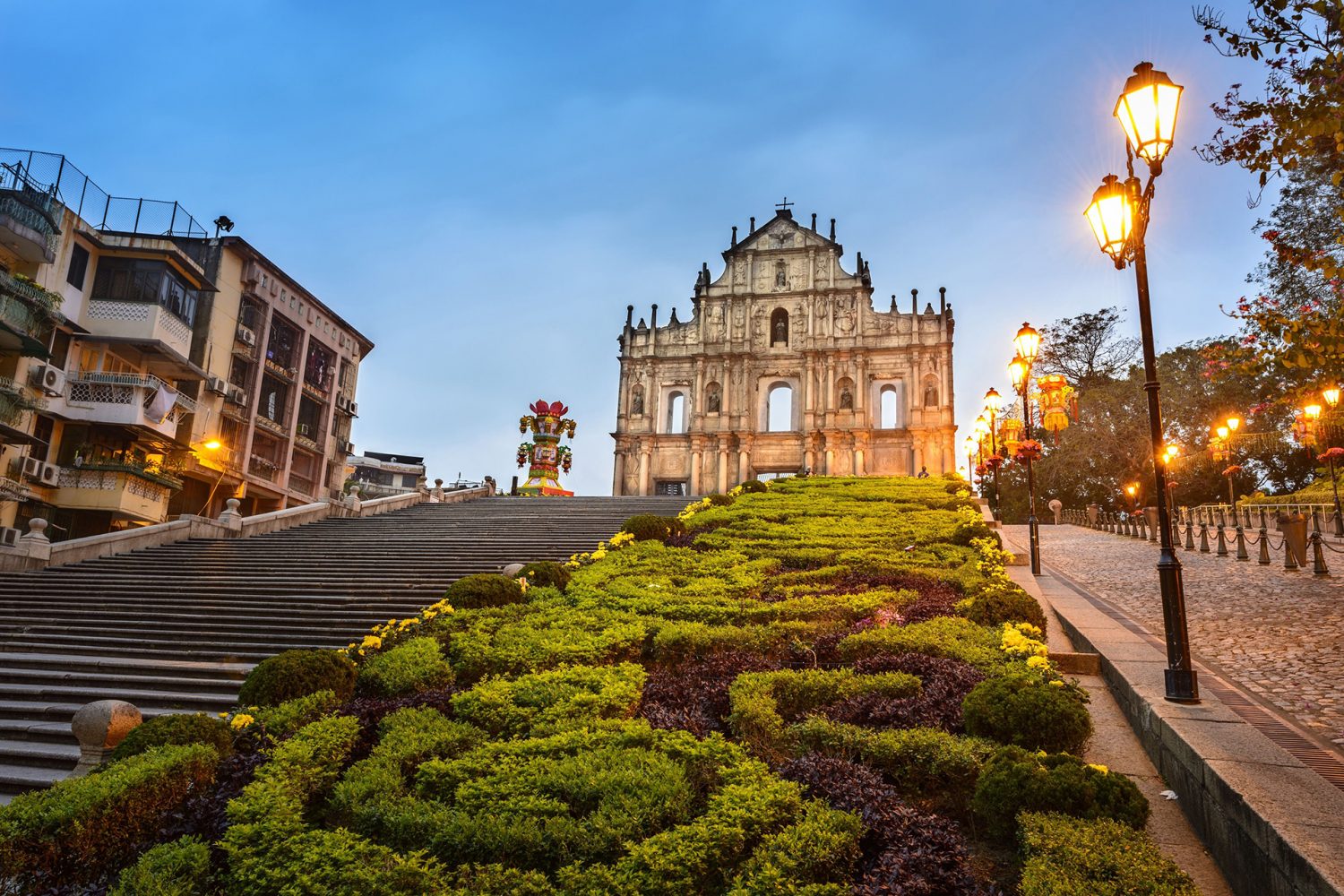 Macau Ruins of St. Paul's - Macau Attractions - China Top Trip