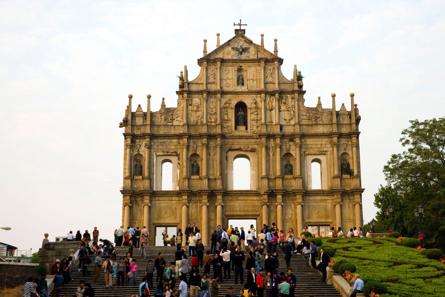 Macau Ruins of St. Paul's - Macau Attractions - China Top Trip