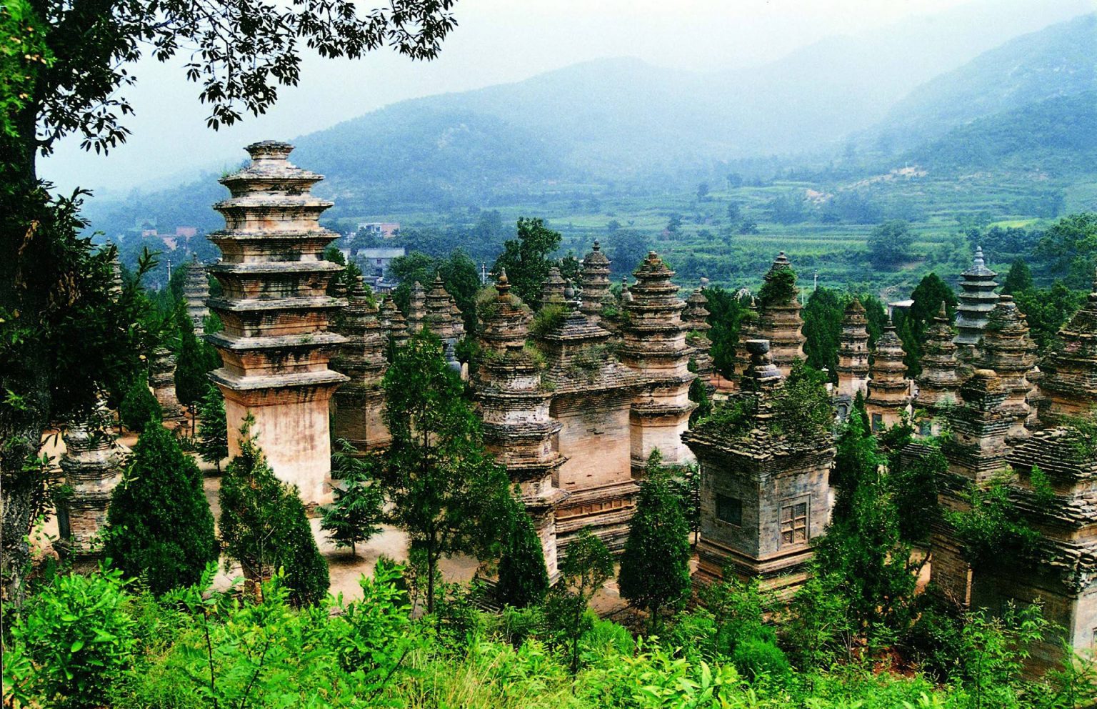 Shaolin Temple of Dengfeng - Luoyang Attractions - China Top Trip