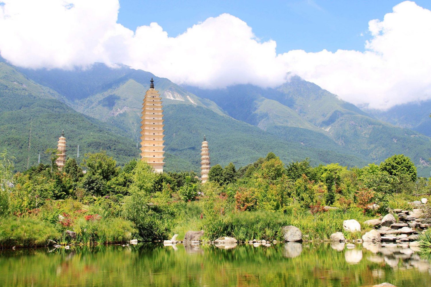 Three Pagodas - Dali Attractions - China Top Trip