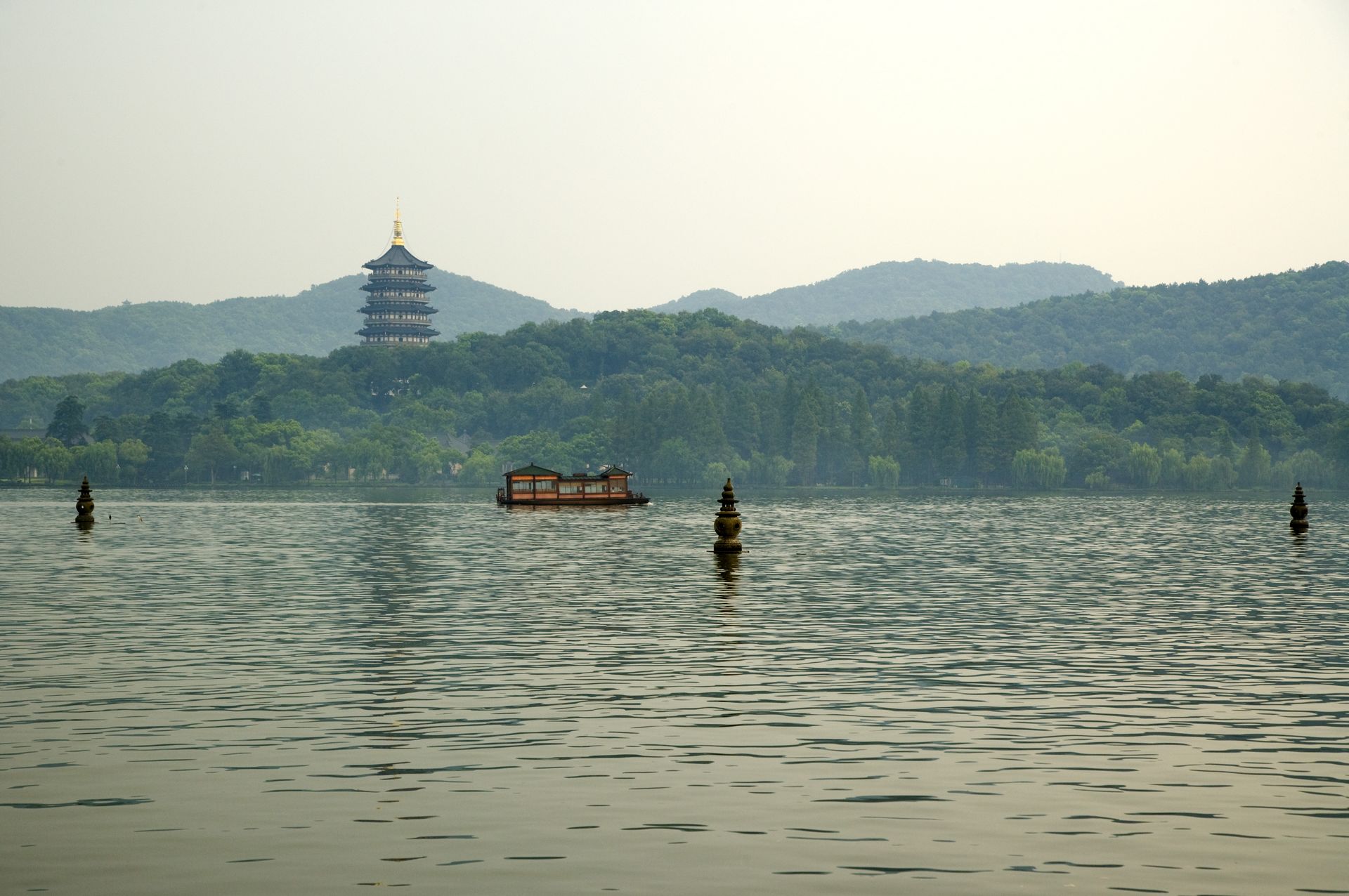 West Lake of Hangzhou - Hangzhou Attractions - China Top Trip