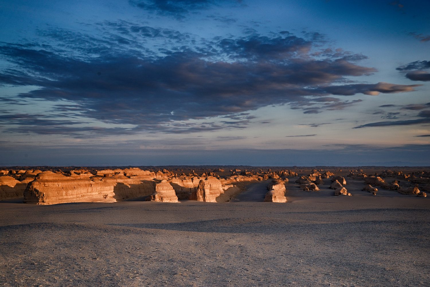 Yadan National Geologic Park - Dunhuang Attractions - China Top Trip