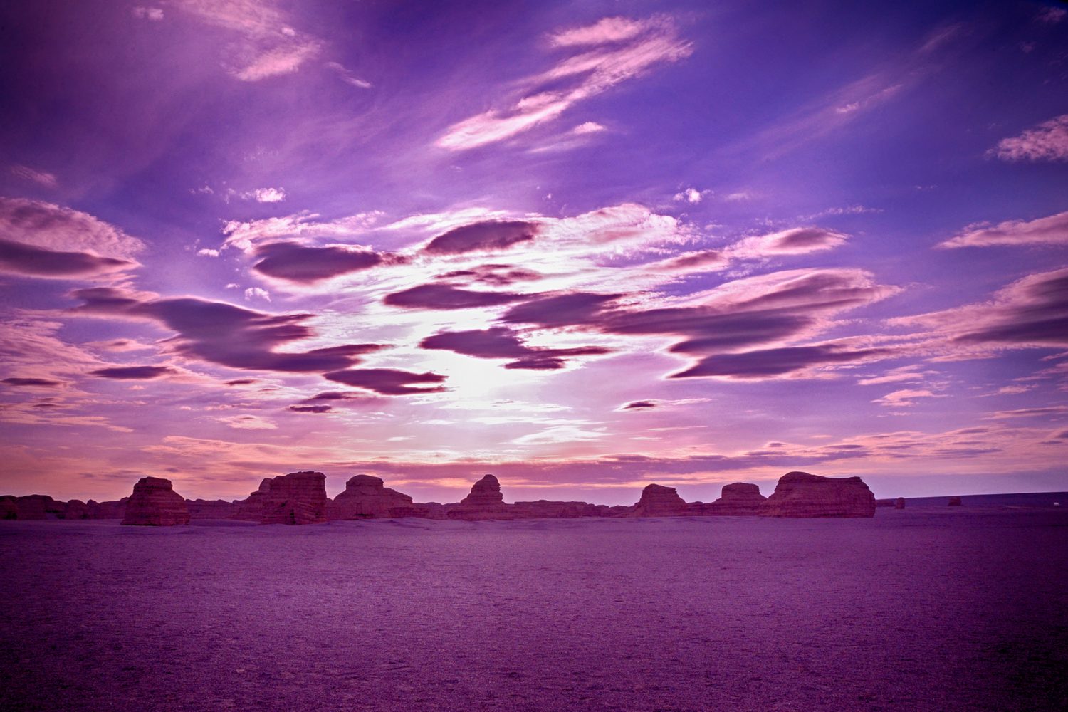 Yadan National Geologic Park - Dunhuang Attractions - China Top Trip