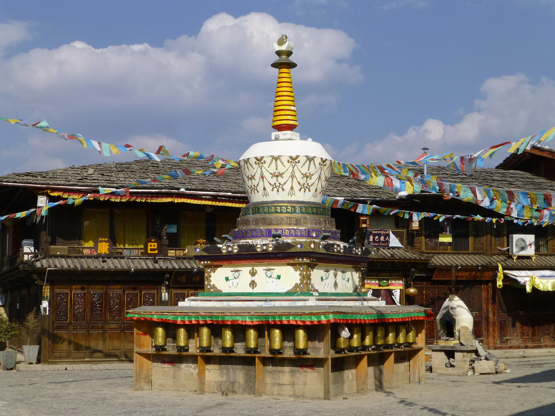 Dukezong Ancient Town - Shangri-la Attractions - China Top Trip