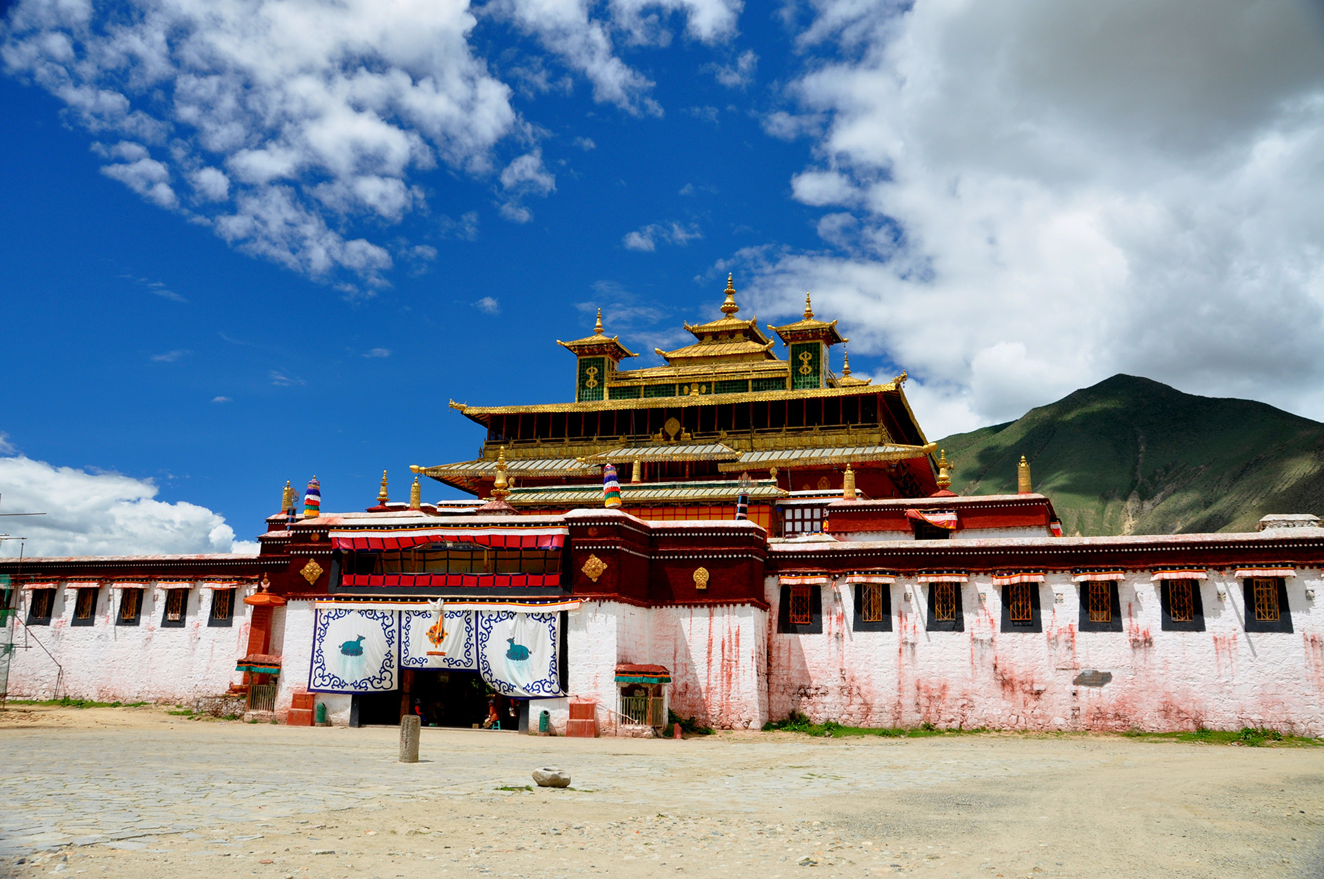 Samye Monastery - Shannan Attractions - China Top Trip