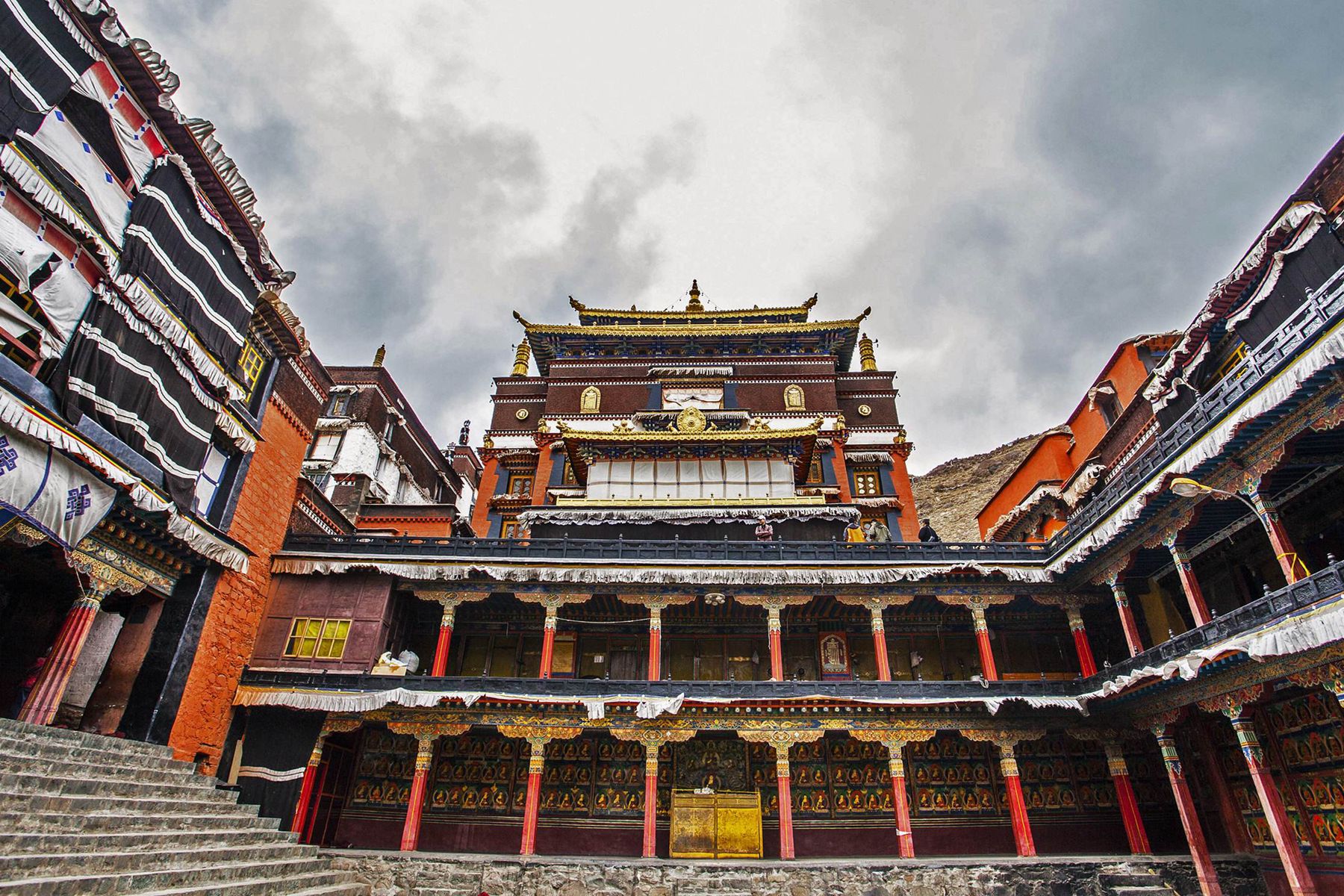 Shalu Monastery - Shigatse Attractions - China Top Trip