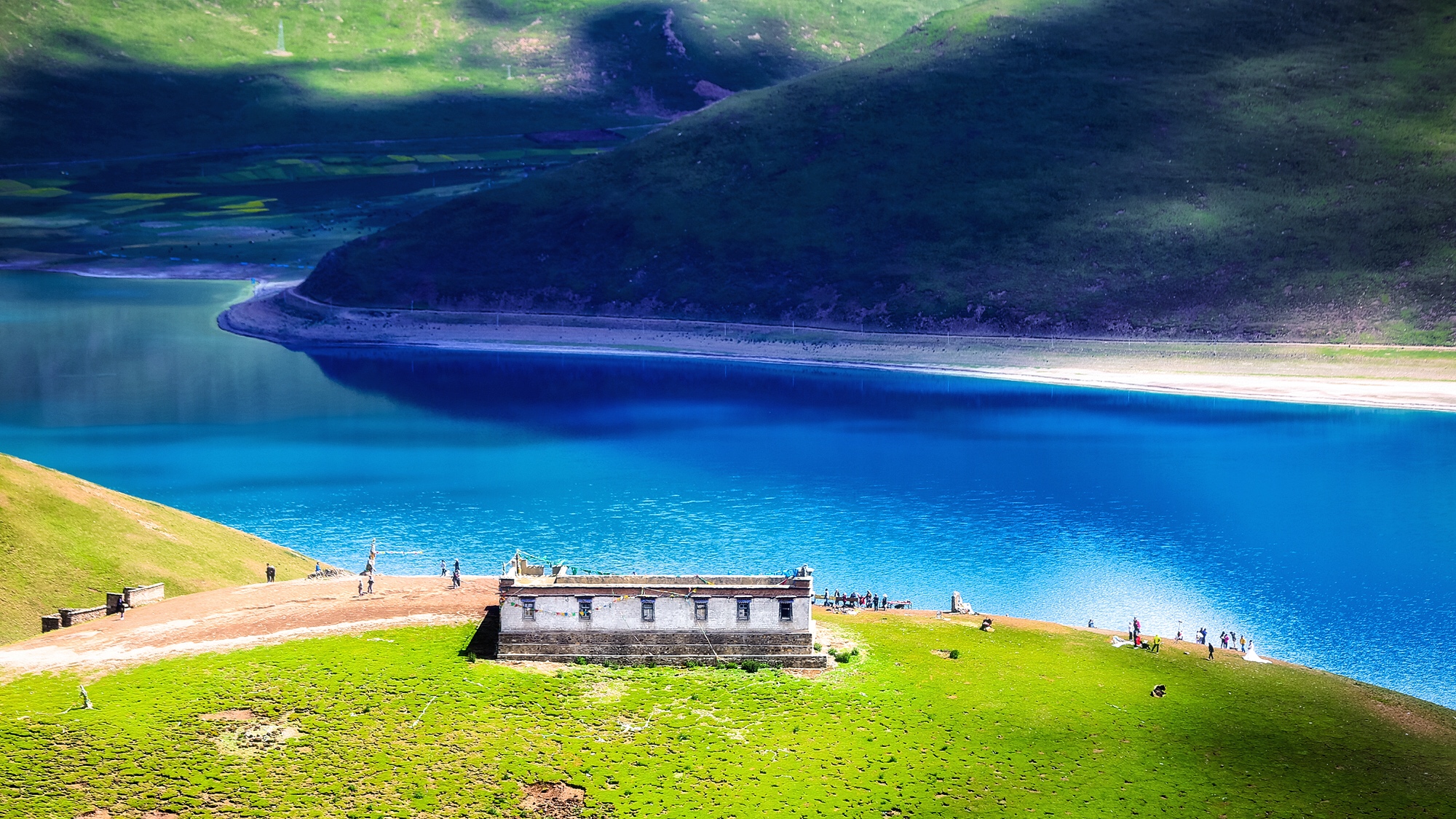Yamdrok Lake - Shannan Attractions - China Top Trip