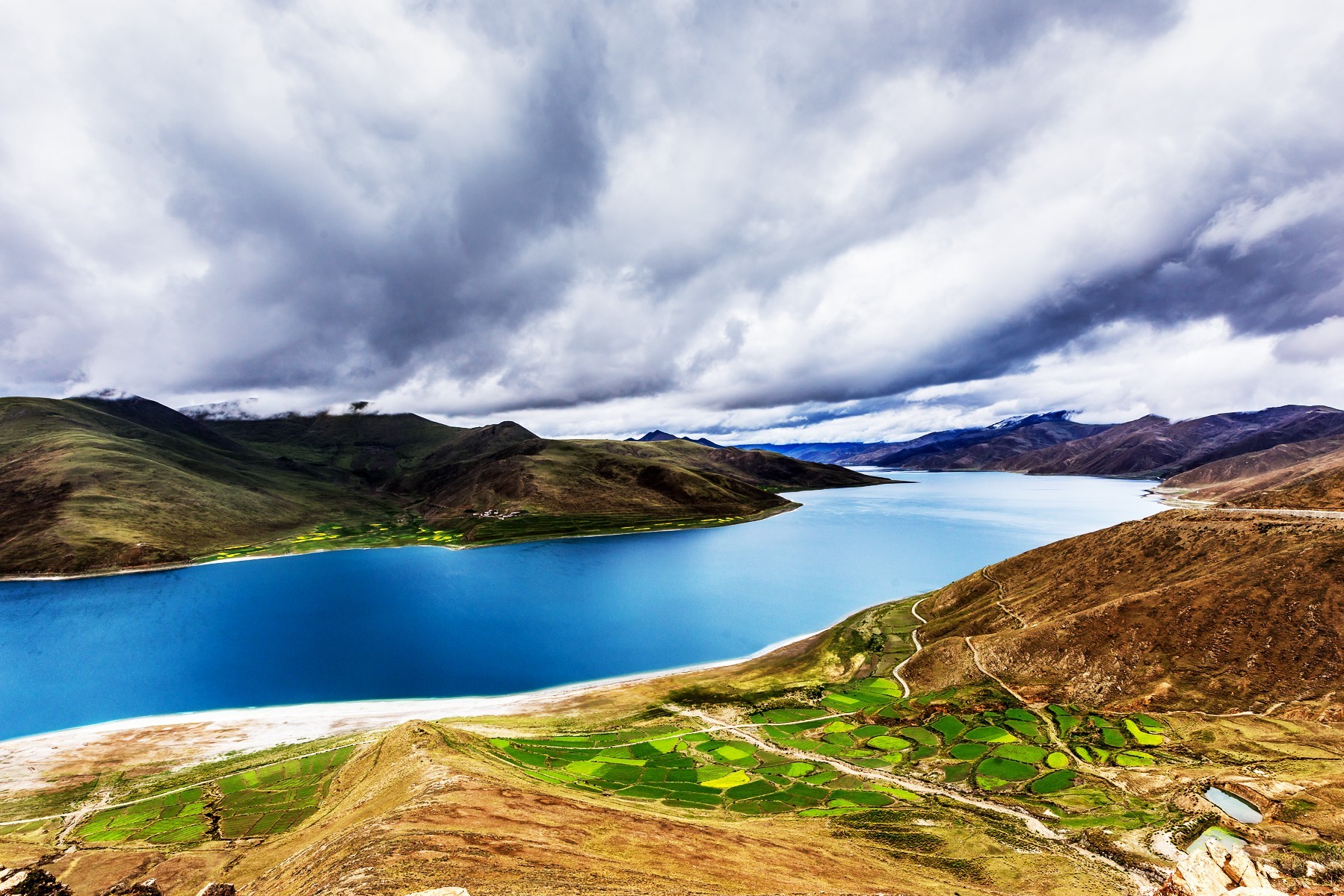 Yamdrok Lake - Shannan Attractions - China Top Trip