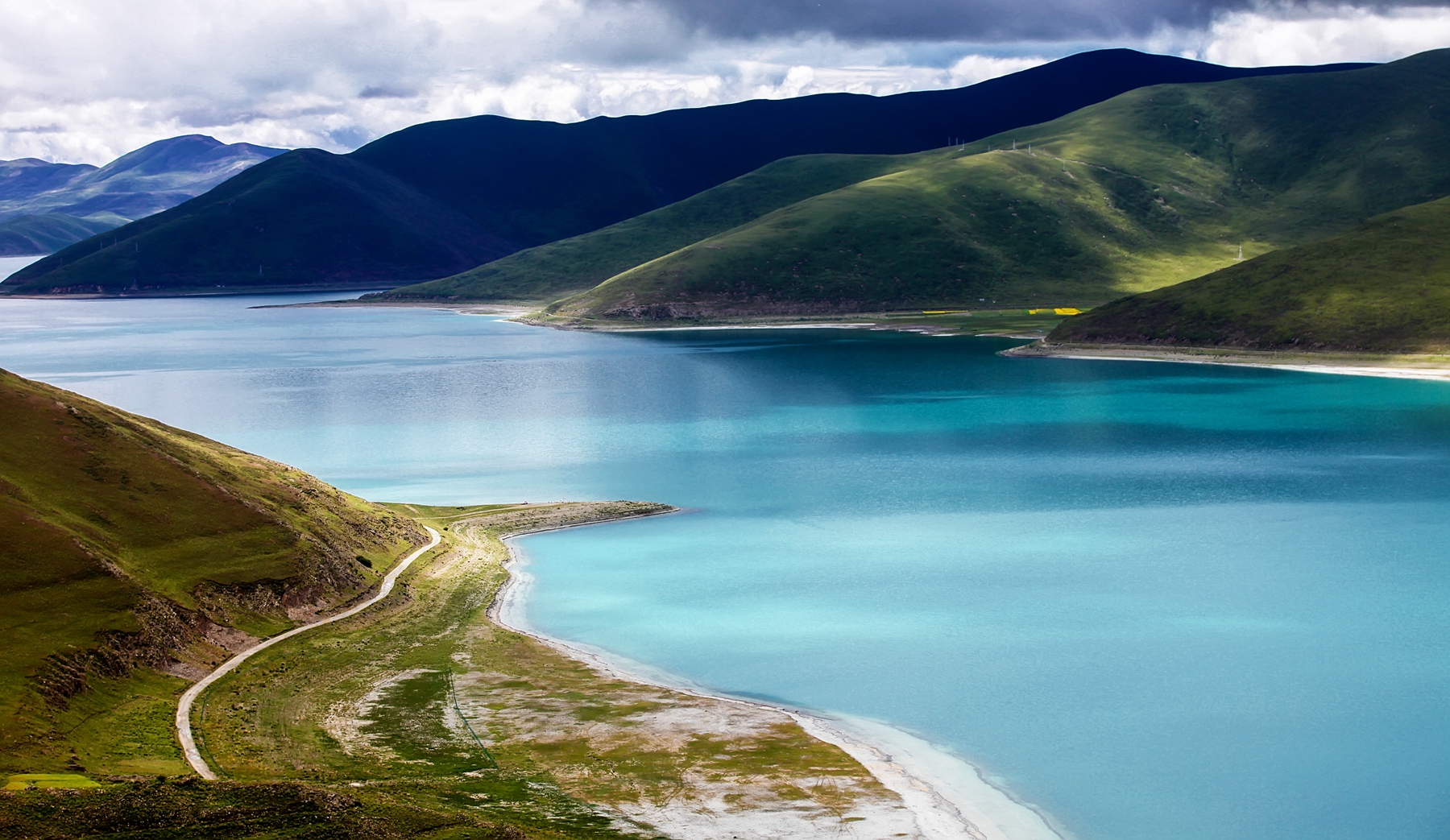 Yamdrok Lake - Shannan Attractions - China Top Trip