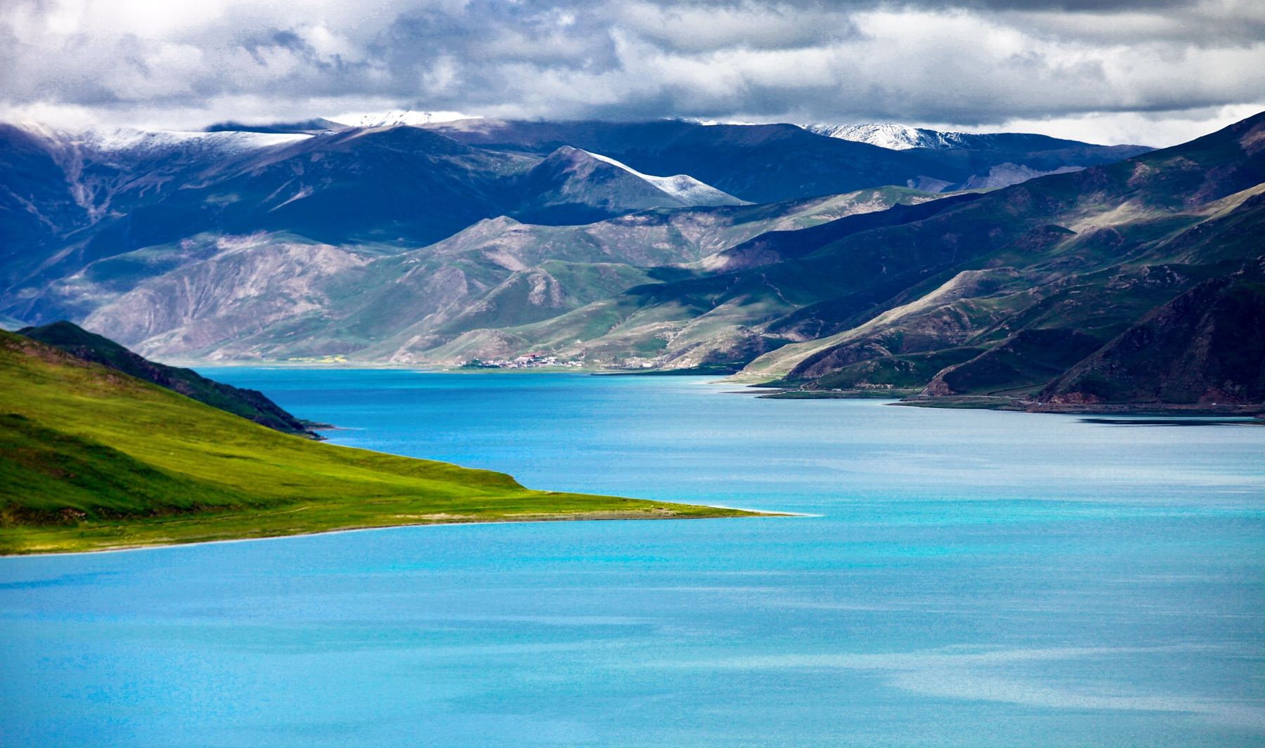 Yamdrok Lake - Shannan Attractions - China Top Trip